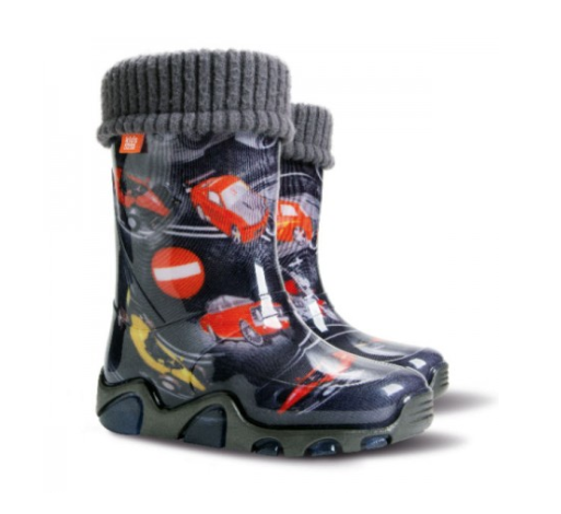 DEMAR WELLIES / REMOVABLE LINING - CARS – Chicos & Chicas Shoes