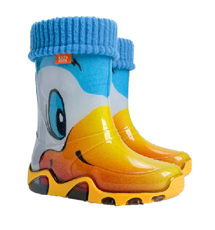 DEMAR WELLIES / REMOVABLE LINING - DUCK – Chicos & Chicas Shoes